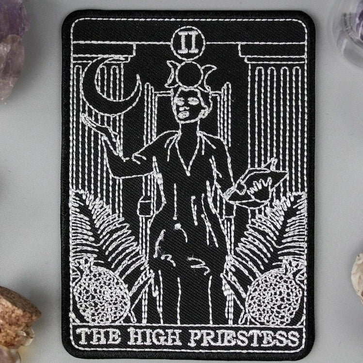 The High Priestess Patch Arsenikbutik