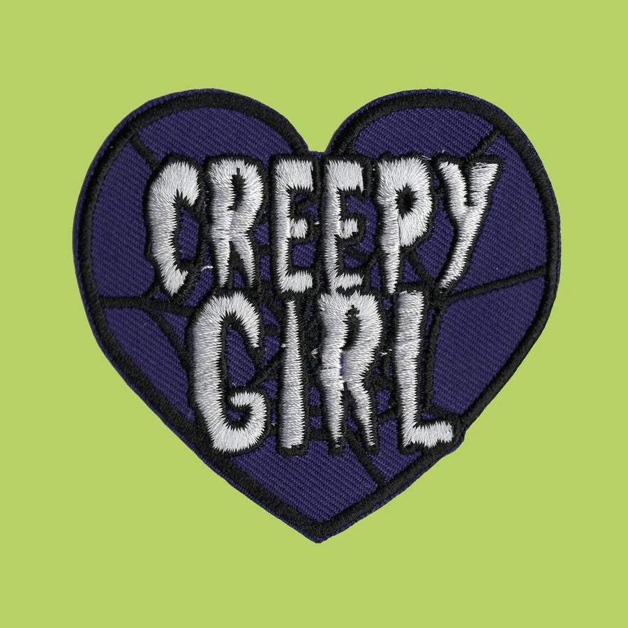 Creepy Girl Patch Extreme Largeness Arsenikbutik