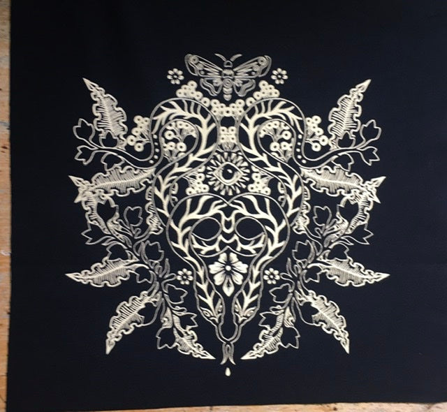 Schmetterling backpatch By Perfectly Possessed – Arsenikbutik